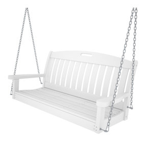 POLYWOOD® Nautical 48" Swing & Reviews | Wayfair
